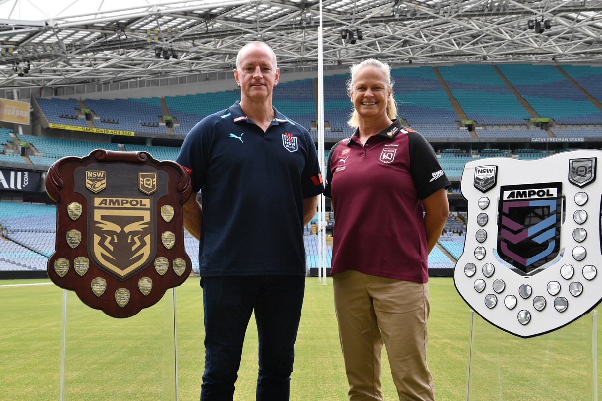 Ampol State of Origin Ticket Launch | NSWRL
