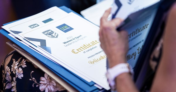 Gallery | Women in Sport Leadership Program | NSWRL