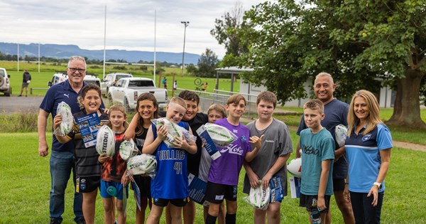 Gallery | NSWRL ‘Changing Rooms’ Program - Nowra Warriors | NSWRL
