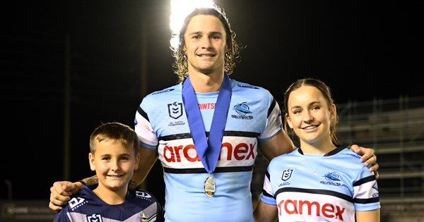 Nicho Hynes heartwarming gesture after receiving inaugural honour | NSWRL