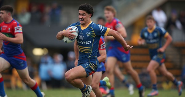 Parramatta outlast a determined Newcastle to win the 2023 SG Ball Grand ...