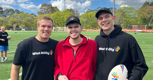 NSWRL teams with disability advocates What Ability | NSWRL