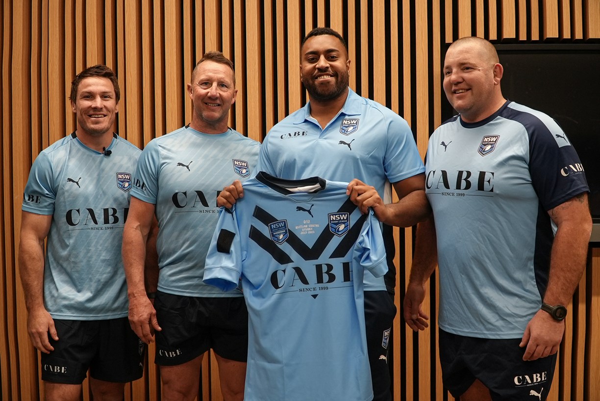 NRL Wheelchair Interstate Challenge Jersey Presentation | NSWRL