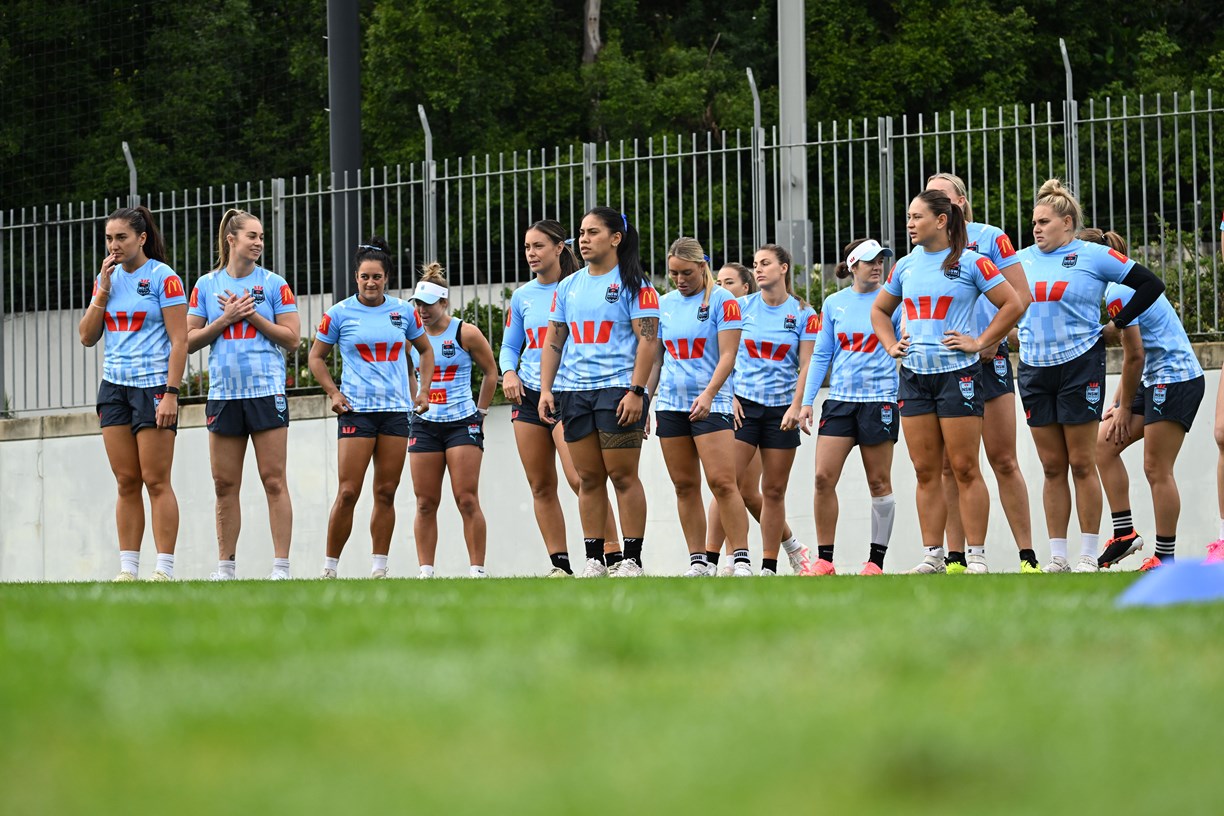 Gallery | Westpac NSW Sky Blues Camp - Day 1 | NSWRL