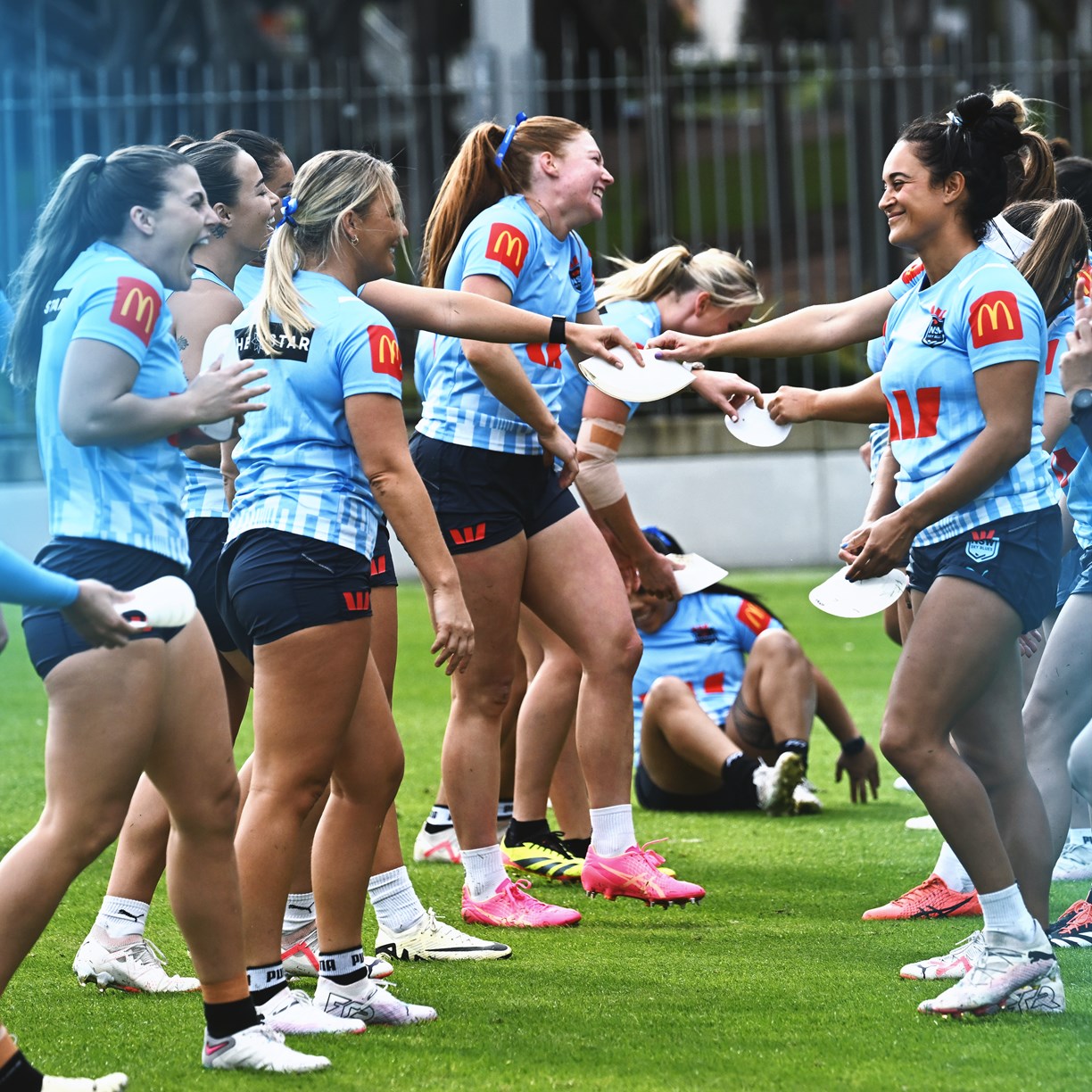 Gallery | Westpac NSW Sky Blues Camp - Day 1 | NSWRL