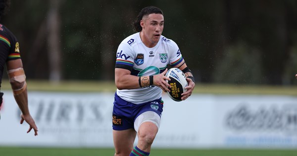 Warriors Kalani Going on the secret behind their NSW Cup success | NSWRL
