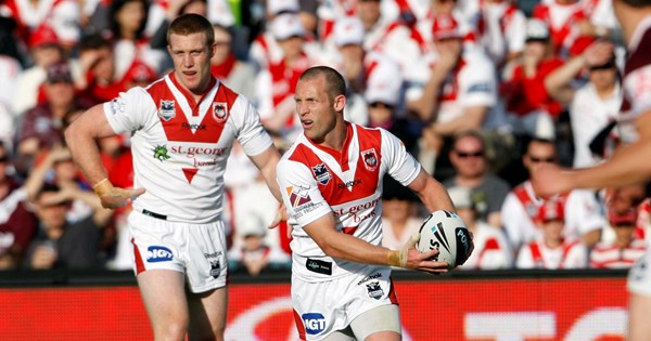 One-club players Ben Creagh and Ben Hornby are now St George Illawarra ...