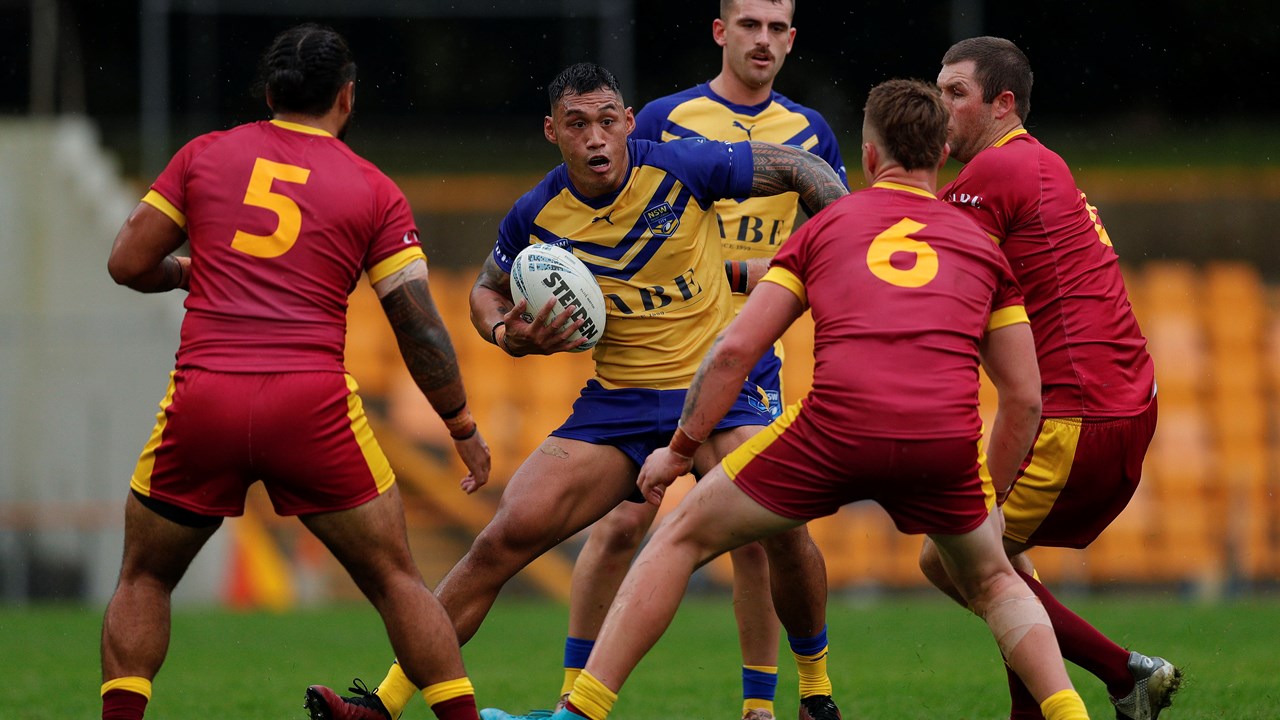Rugby Player Jai Courtney