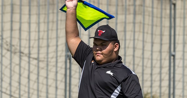 Teenager Martin Smith longs to be a referee | NSWRL