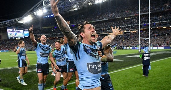 Wayne Pearce talks about the retirement of his True Blue son Mitchell ...