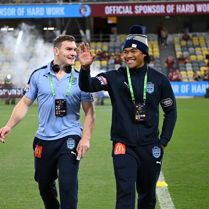 Official SLE Laurie Daley Cup profile of Blake MARTIN for Parramatta ...