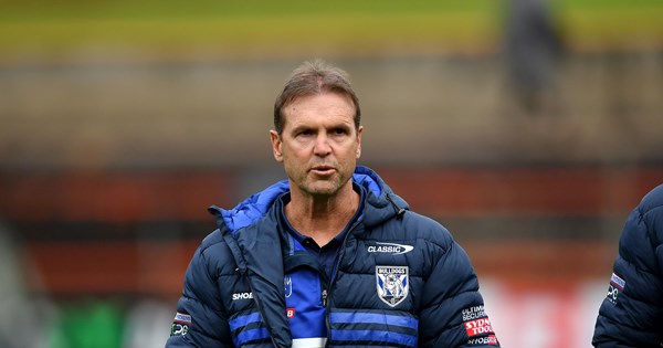 Mick Potter back coaching NSW Cup in 2024 with the Bulldogs | NSWRL