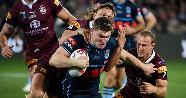 True Blue Luke Lewis says Liam Martin should be in the NSW Blues ...