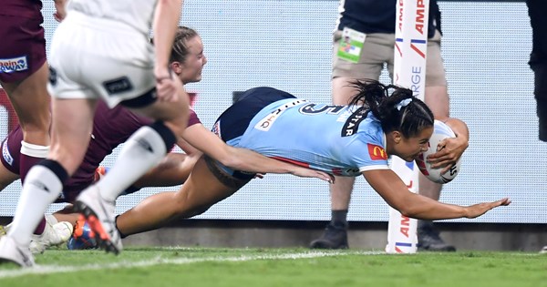 NSW Sky Blues speedster Tiana Penitani reveals how she will handle the ...