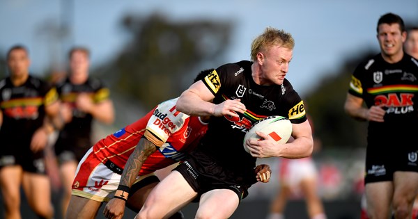 Newcastle has secured the services of talented Penrith NSW Cup winger ...