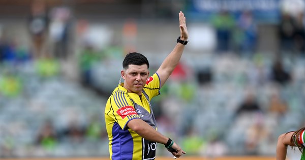 Four NSWRL referees will be involved in officiating duties on NRL Grand ...