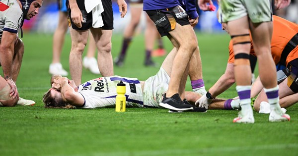 Papenhuyzen has undergone ankle surgery with Storm planning his return ...