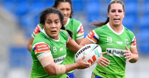 Simaima Taufa will remain a Raider for the next four NRLW seasons | NSWRL