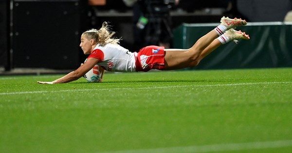 Teagan Berry gets a second RLPA nomination and shares a little Dream ...