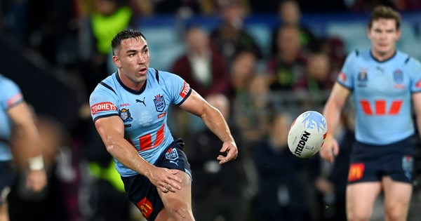 What keeps Robson running? | NSWRL