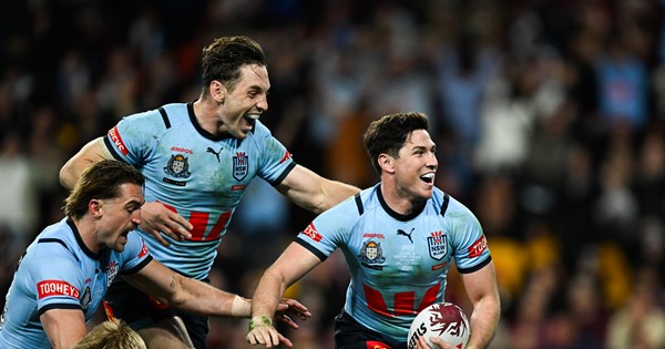 NSW snaps its losing streak in deciders at Suncorp Stadium to win the ...