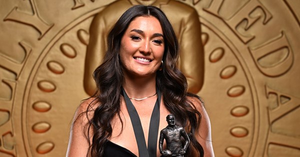 Sydney Roosters and NSW Origin star Olivia Kernick caps off a brilliant ...