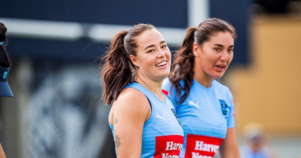 NSW Sky Blues star Isabelle Kelly has overcome her throat injury and ...