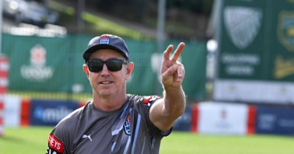 NSW Blues adviser Greg Alexander says team eagerly awaiting challenge ...