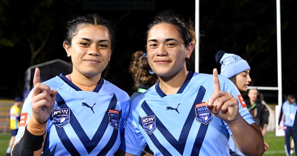 Wentworthville Magpies sisters Anneka and Leilani Wilson will now be ...