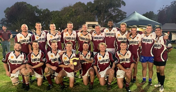 Barellan sweep the men's and women's shields at the Proten Cup Knockout ...