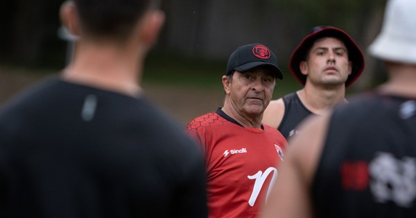 Tony Barnes has been appointed the new coach of The Knock-On Effect NSW ...