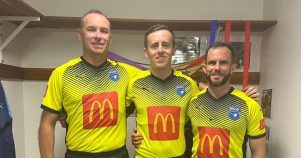 Ben Teague reaches 300 game milestone with NSWRL referees | NSWRL
