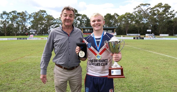 Robert Lowrie and John Anderson are honoured with two NSWRL Player of ...