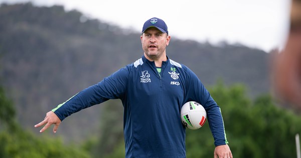 News Raiders NSW Cup coach Brock Shepperd likes what he sees at the ...