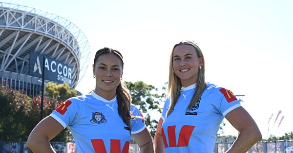 NSW Sky Blues sponsor The Star is helping the players grow their brands ...
