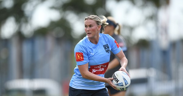 Jaime Chapman finally adds the NSW Sky Blues Origin jersey to her ...
