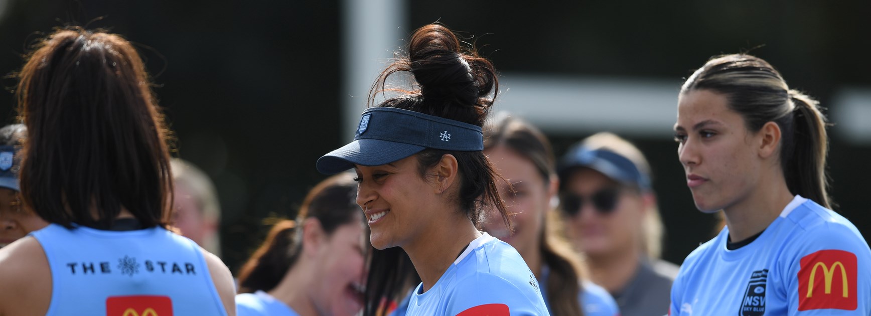 After playing wing in the past two Origins Yasmin Clydsdale is moving ...