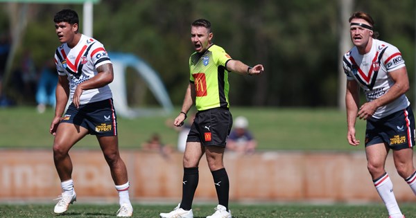 Another member of NSWRL's referees squad moves up to the NRL. | NSWRL