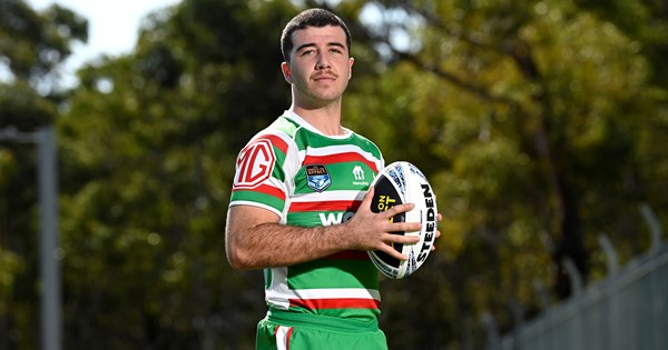 Dean Hawkins re-signs with the South Sydney Rabbitohs for another year ...