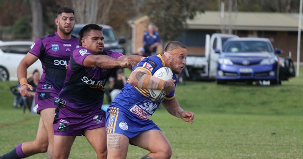 Junee Diesels out to tame Tumut in Group 9 action this weekend | NSWRL
