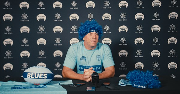 True Blue Bryan Fletcher takes on role as ‘Chief Blatchys Officer’ for ...