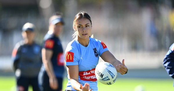 NSW Sky Blue Taliah Fuimaono feels more comfortable slotting back to No ...