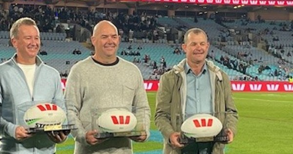 Two people who love what they do are the 2024 NSWRL Community Coaches ...