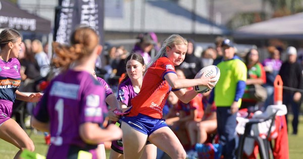 The action is heating up in the Group 9 League Tag competition. | NSWRL