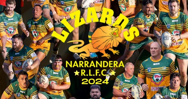 It is a belated centenary celebrations for the Narrandera Lizards as ...