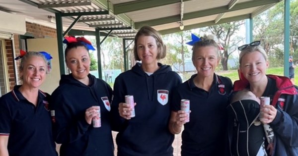 Menai Roosters Rugby League club has the women's touch with the ...