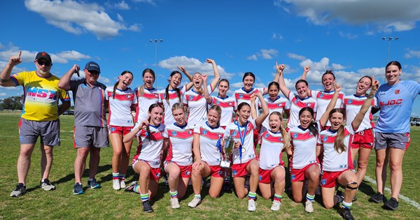 Monaro Colts outrun the Western Rams in Blues Tag gala day | NSWRL