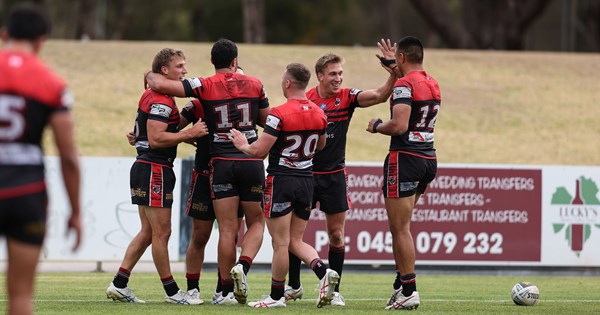 North Sydney Bears finish top of the table in both NSWRL elite men's ...