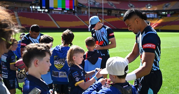 Members of the Murwillumbah Colts have the experience of a lifetime | NSWRL