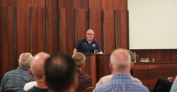 True Blue Paul Langmack spread his well-being program 'Changing Rooms ...